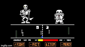 Papyrus and Sans Basketball - Imgflip