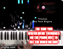 Thomas the train meme tutorials be like... - Imgflip
