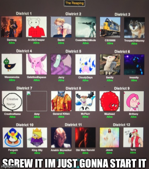 Follow the stream to watch the games - Imgflip