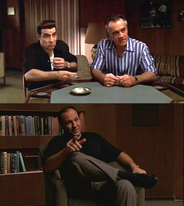 Sopranos ions Blank Template Imgflip