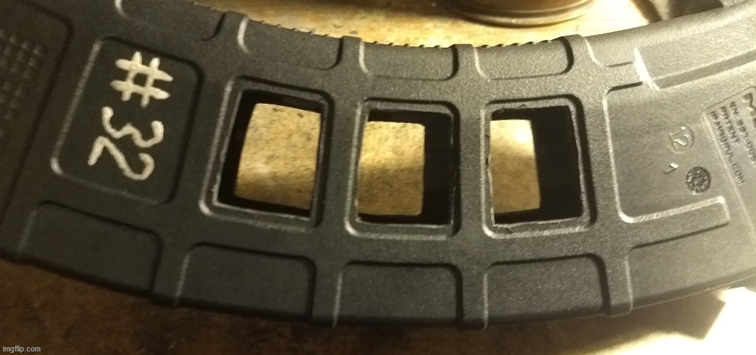Magpul AK window mags instructional. Pic heavy > General Discussion ...