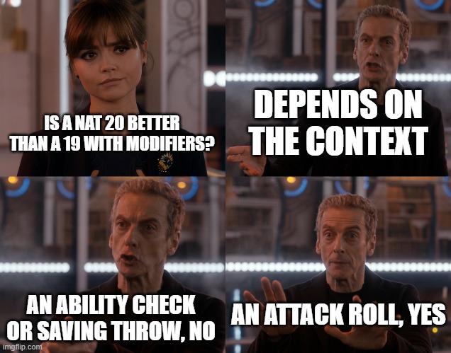 Depends on the context - Imgflip