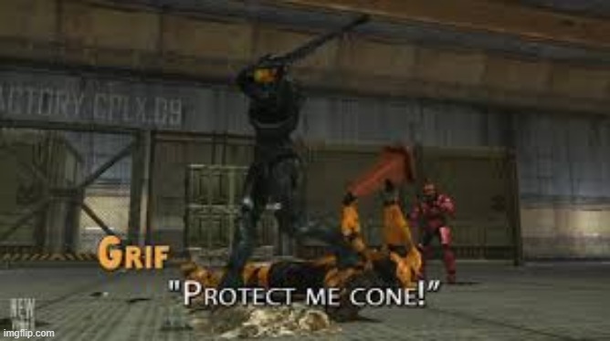 Protect me cone - Imgflip
