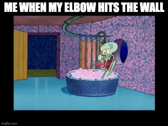 My elbow - Imgflip
