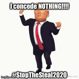 I concede nothing - Imgflip