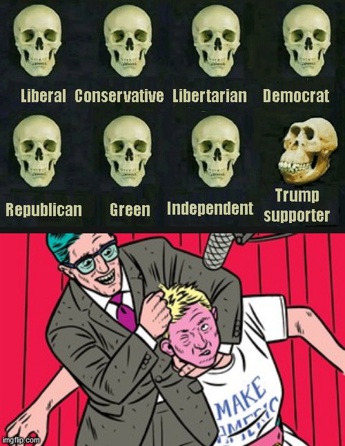 Morons, still supporting the LOSER Trump, vow to destroy the GOP! These ...