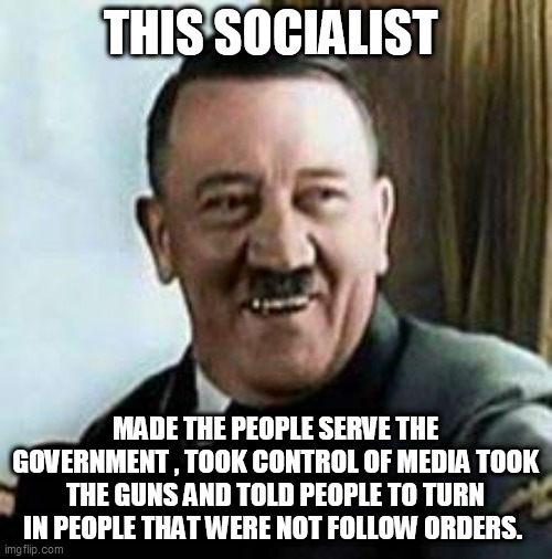 laughing hitler - Imgflip