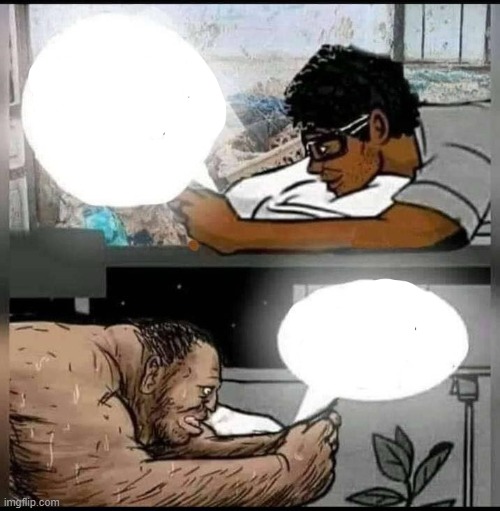 Boy chatting with boy Template - Imgflip