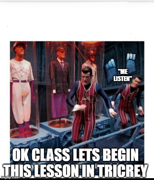 Here's a little lesson of trickery - Imgflip