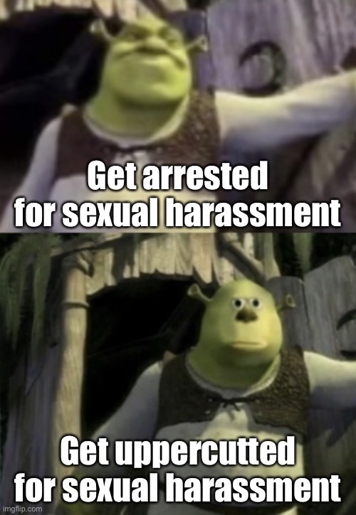 Sexual Harassment At Its Finest - Imgflip