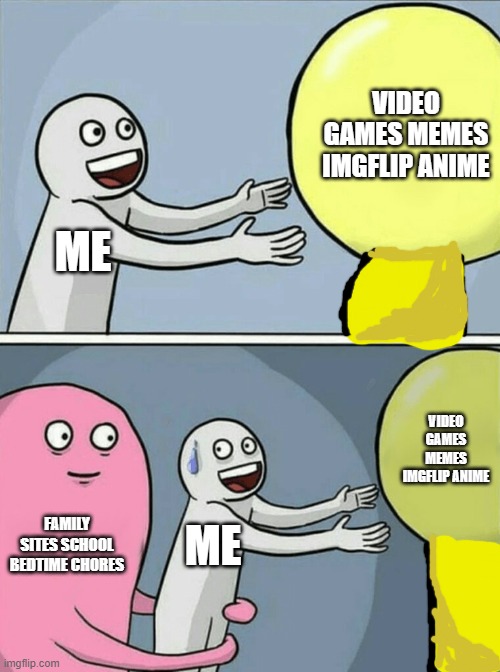 video games rule - Imgflip