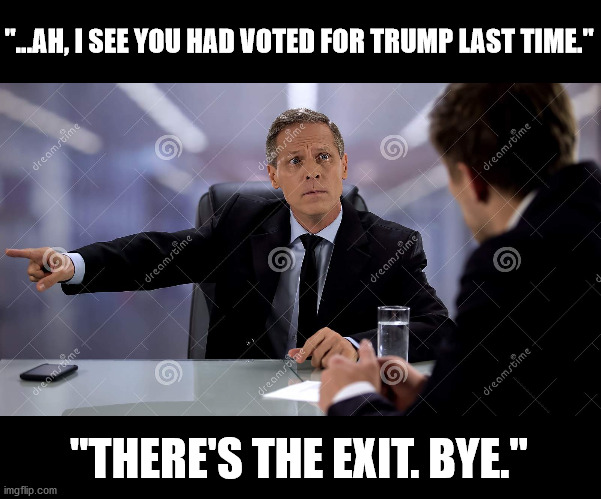 Simplifying the process and eliminating voter fraud. - Imgflip