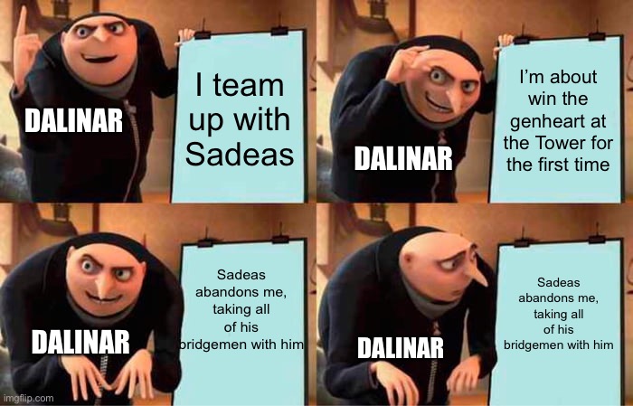 Sadeas is a cremling - Imgflip