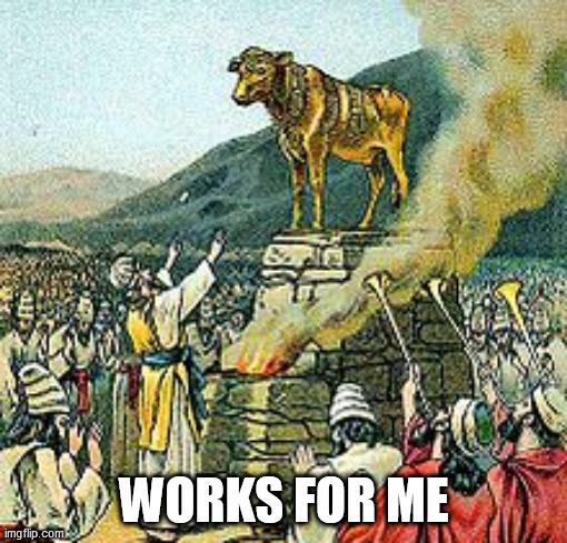 Golden Calf - Imgflip