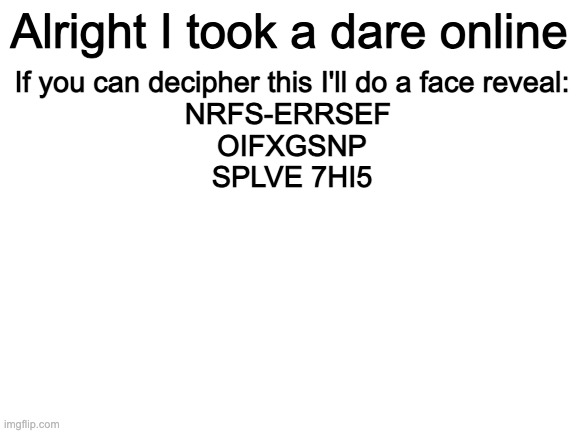 Blank White Template - Imgflip