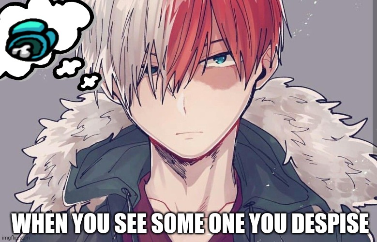 Todoroki Shoto - Imgflip