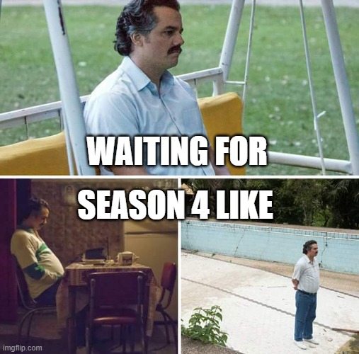 Sad Pablo Escobar Meme - Imgflip