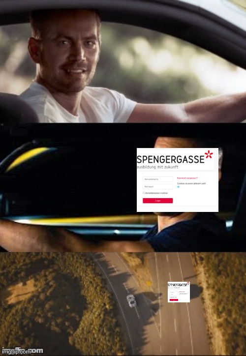 fast and furious 7 final scene - Imgflip