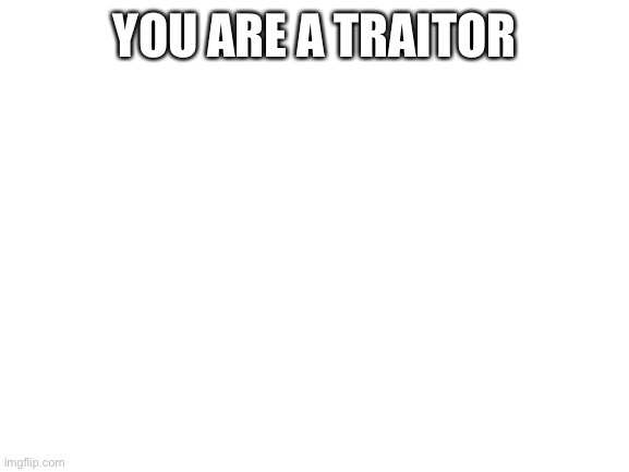 Blank White Template - Imgflip