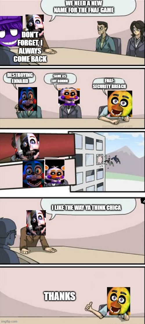 Thanks Ennard - Imgflip