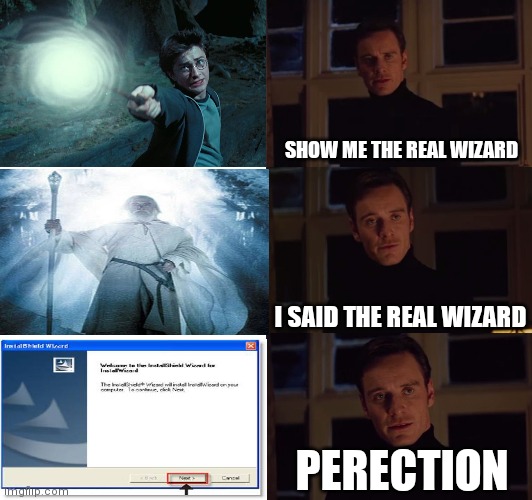 perfection - Imgflip