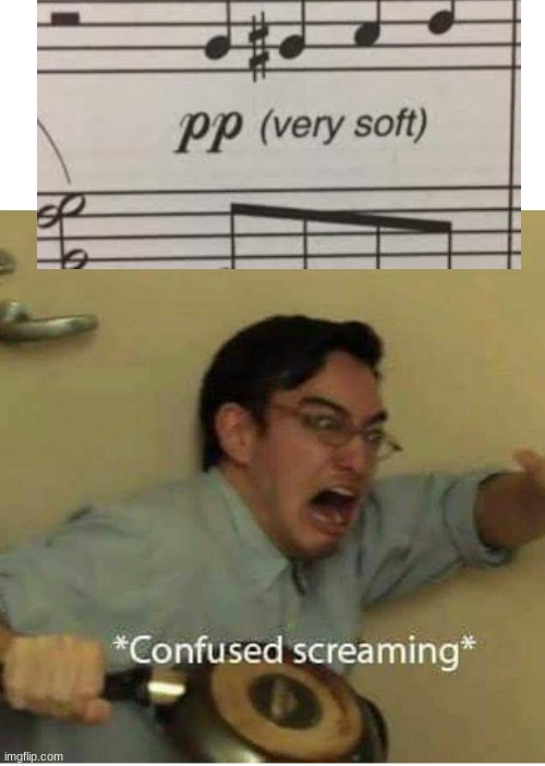 confused screaming - Imgflip