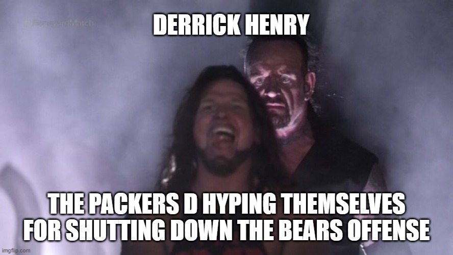 AJ Styles & Undertaker - Imgflip