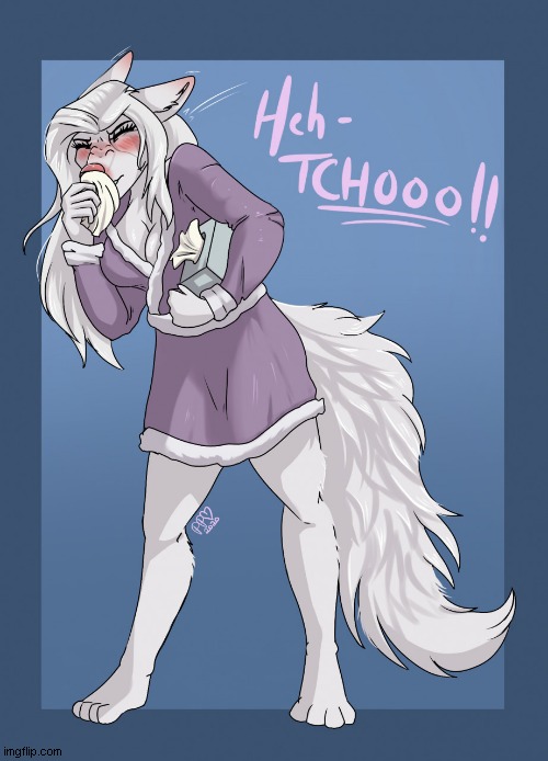 Wolfy Cold Sneeze - Imgflip