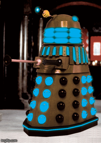 Disco Dalek - Imgflip