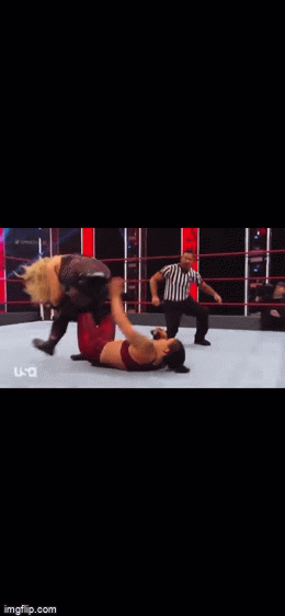 Natalya Submission leg lock - Imgflip