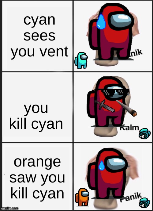 Panik Kalm Panik Meme - Imgflip