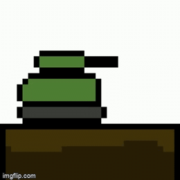Old tank gif i made (ground is kinda broken) - Imgflip