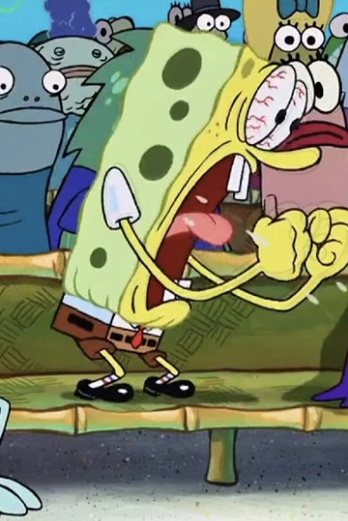 Spongebob Screaming Meme Generator Captions Cute Viral