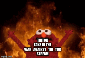 Elmo Burning - Imgflip