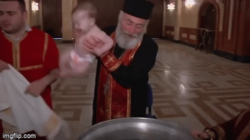 baptism be like - Imgflip