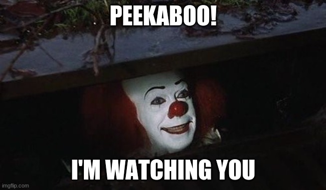 peekaboo! - Imgflip