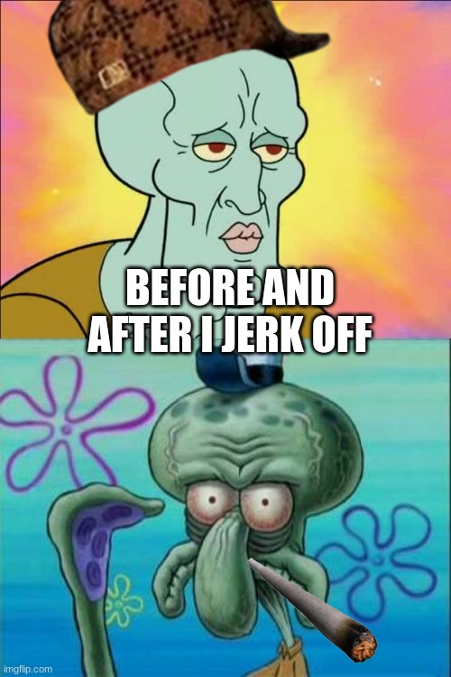 Squidward Meme - Imgflip