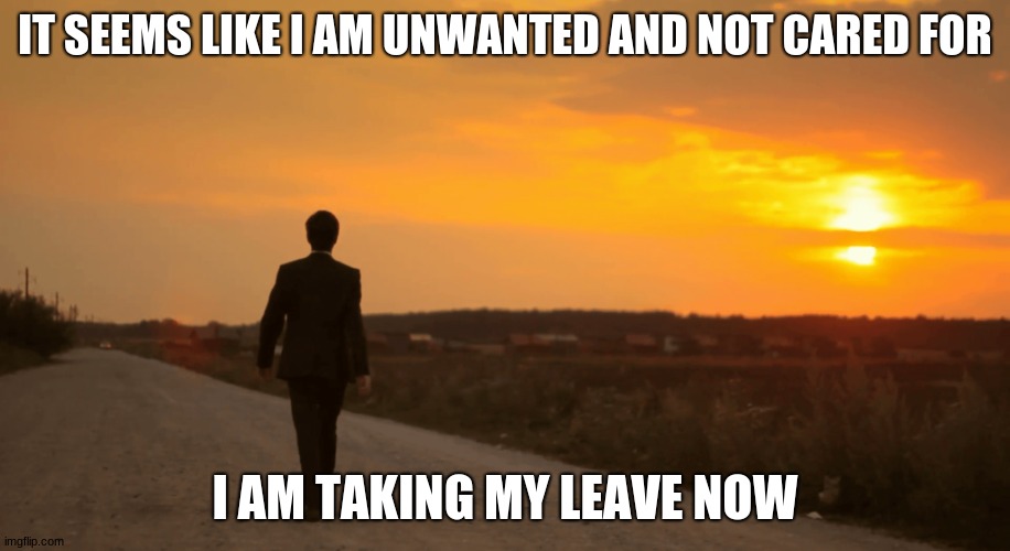 I Am Unwanted – Managing Unwanted Thoughts – BLKXFS