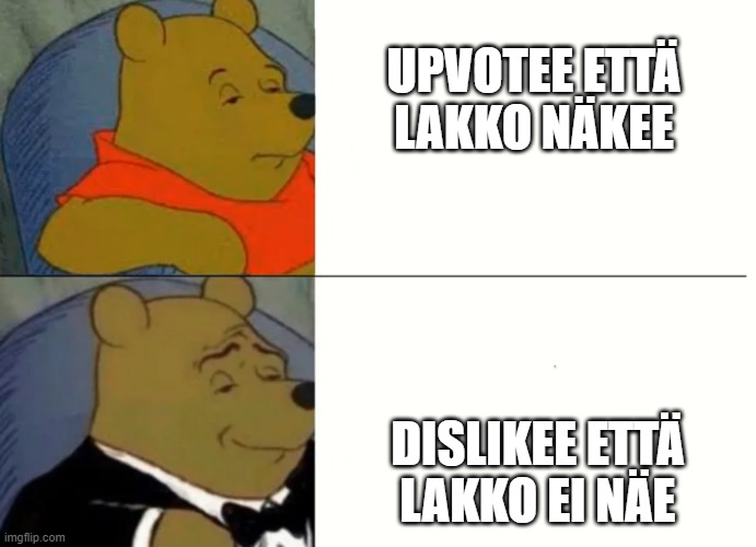 Fancy Winnie The Pooh Meme - Imgflip