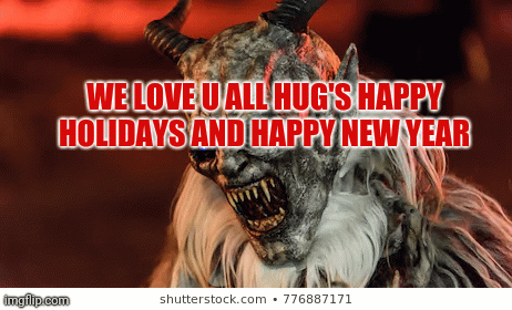Scary merry Christmas images we love u all hug's happy holidays and ...