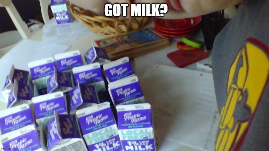 Image tagged in got milk - Imgflip