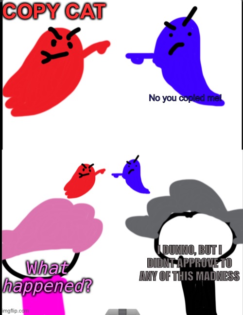 The ghost fight - Imgflip