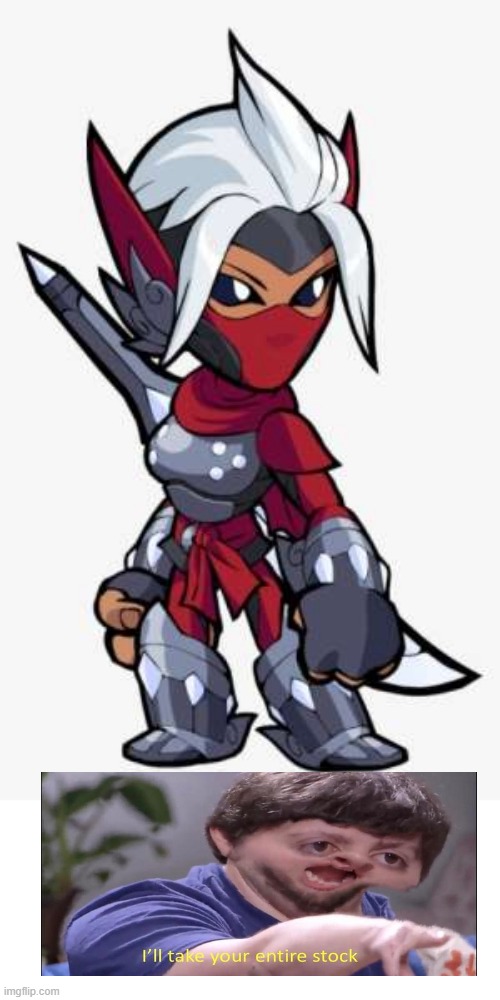 first brawlhalla meme in awhile huh? - Imgflip