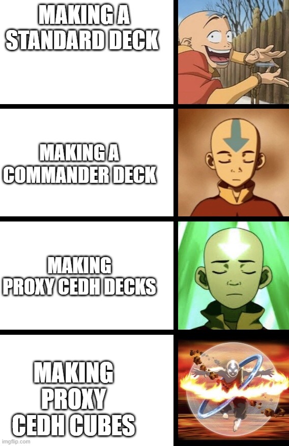 Expanding Aang - Imgflip
