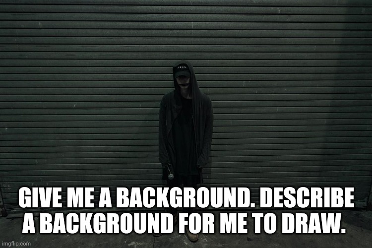 Just standing there - Imgflip