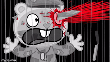 Blood Eye Upvote (HTF) - Imgflip