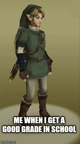 Dance link dance - Imgflip