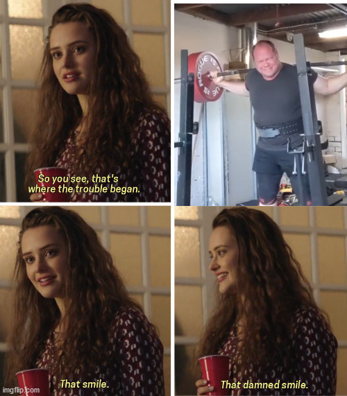 That Damn Smile - Imgflip