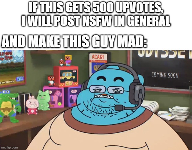 Memeing while begging. - Imgflip