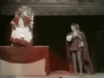 John Cleese is the Pope - Imgflip